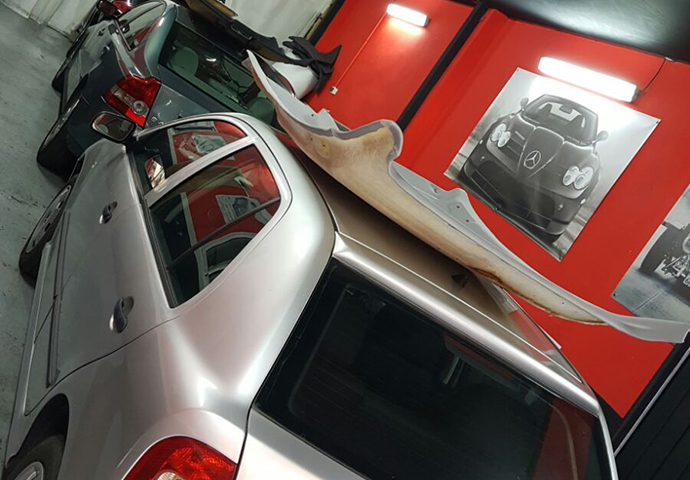 Galeria de techos de coches | Tapiceria coche Valencia